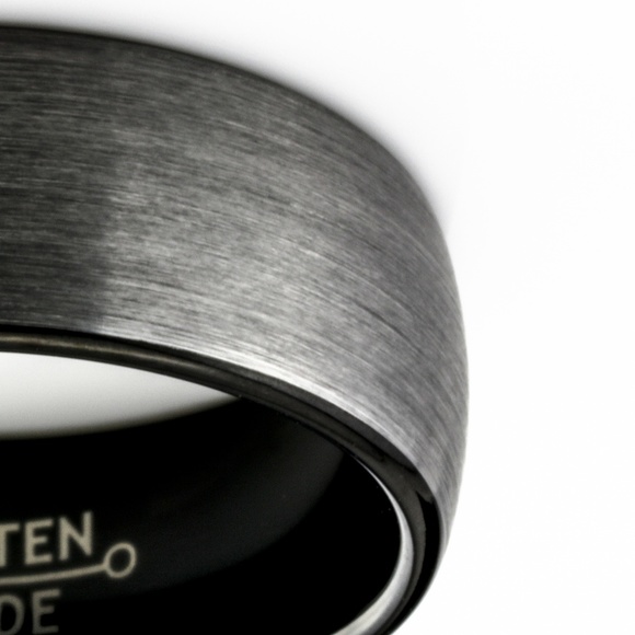 Tungsten Carbide | Jewelry | Mens Wedding Band 8mm Promise Ring ...